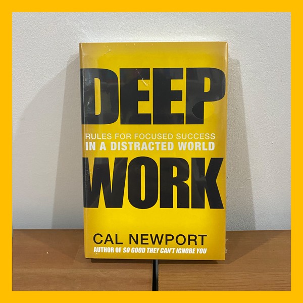 Jual Buku cetak Import Deep Work by Cal Newport | Shopee Indonesia Jual Buku cetak Import Deep Work by Cal Newport | Shopee Indonesia