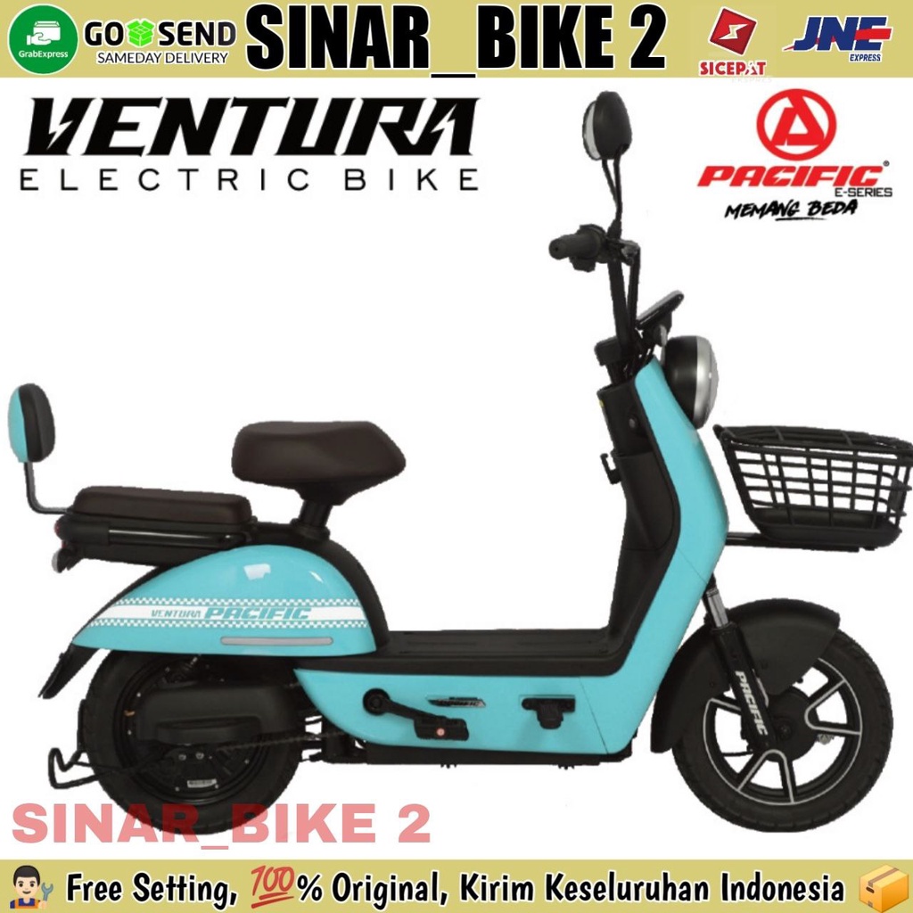 Jual Sepeda Listrik Pacific VENTURA 500 Watt 20 Ah Electric E-Bike ...