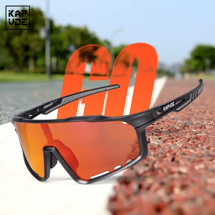 Jual KAPVOE FEROZ X76 Kacamata Sepeda Photochromic Polarized Lens ...