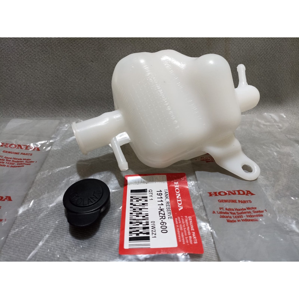 Jual Tank Reserve Tabung radiator Vario 125 150 KZR | Shopee Indonesia