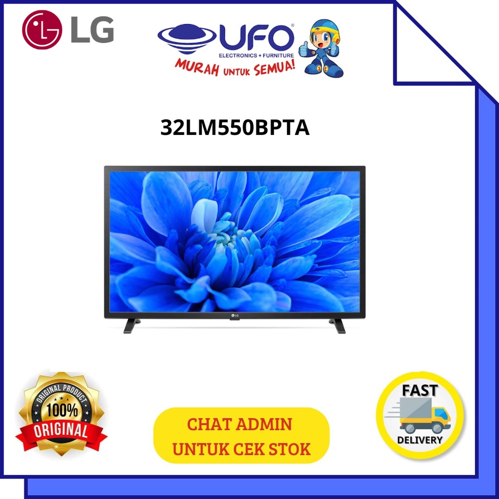Jual LG 32LM550BPTA LED HD DIGITAL TV 32 INCH | Shopee Indonesia