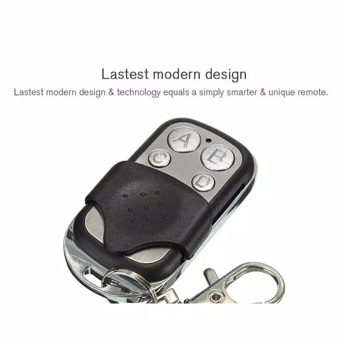 Jual 433Mhz 4Ch Remote Control for Switch, Garage, Curtain. | Shopee ...