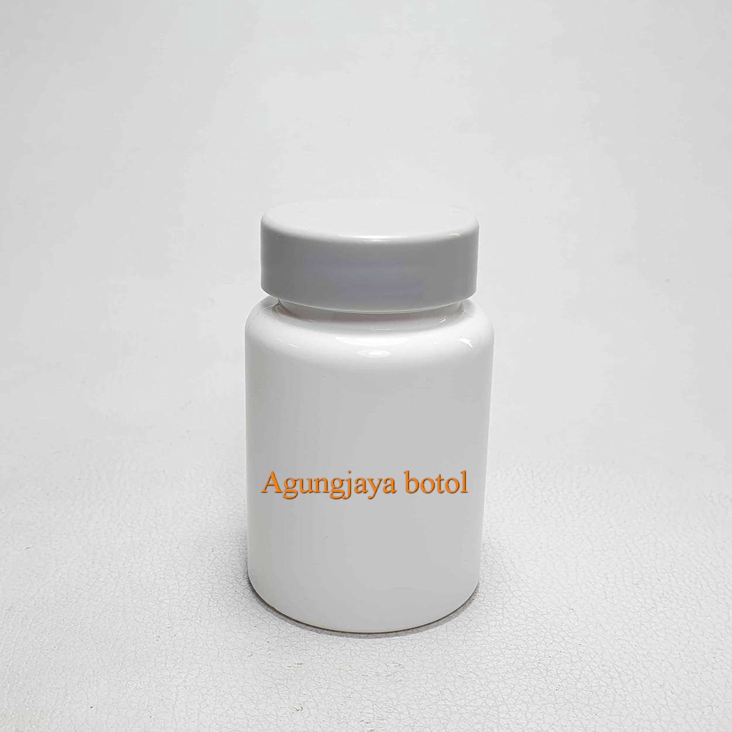 Jual Botol Kapsul Pet 60 Kapsul Ester C Dof / Botol Kapsul / Botol Obat ...