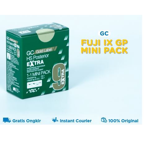 Jual GC GIC Fuji IX / Gold Label 9 Extra 1-1 Mini Pack | Shopee Indonesia