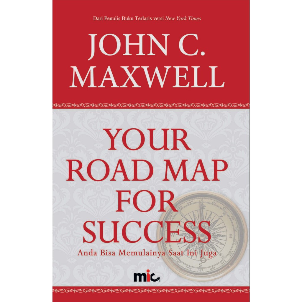 Jual BUKU YOUR ROAD MAP FOR SUCCESS | Ready | Shopee Indonesia