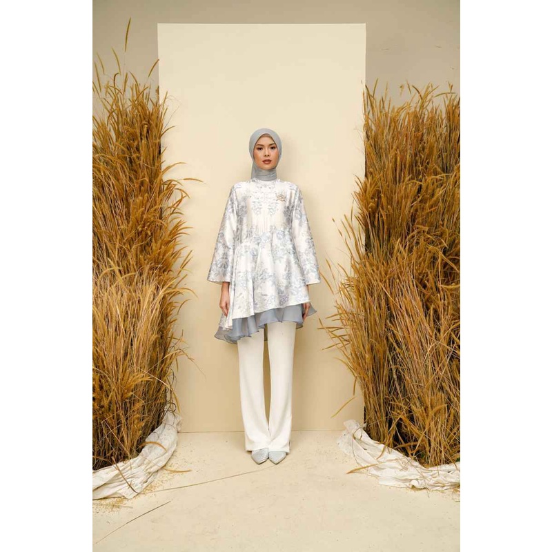 Jual Klamby - Bungo Rayo Tunic Azzura | Shopee Indonesia