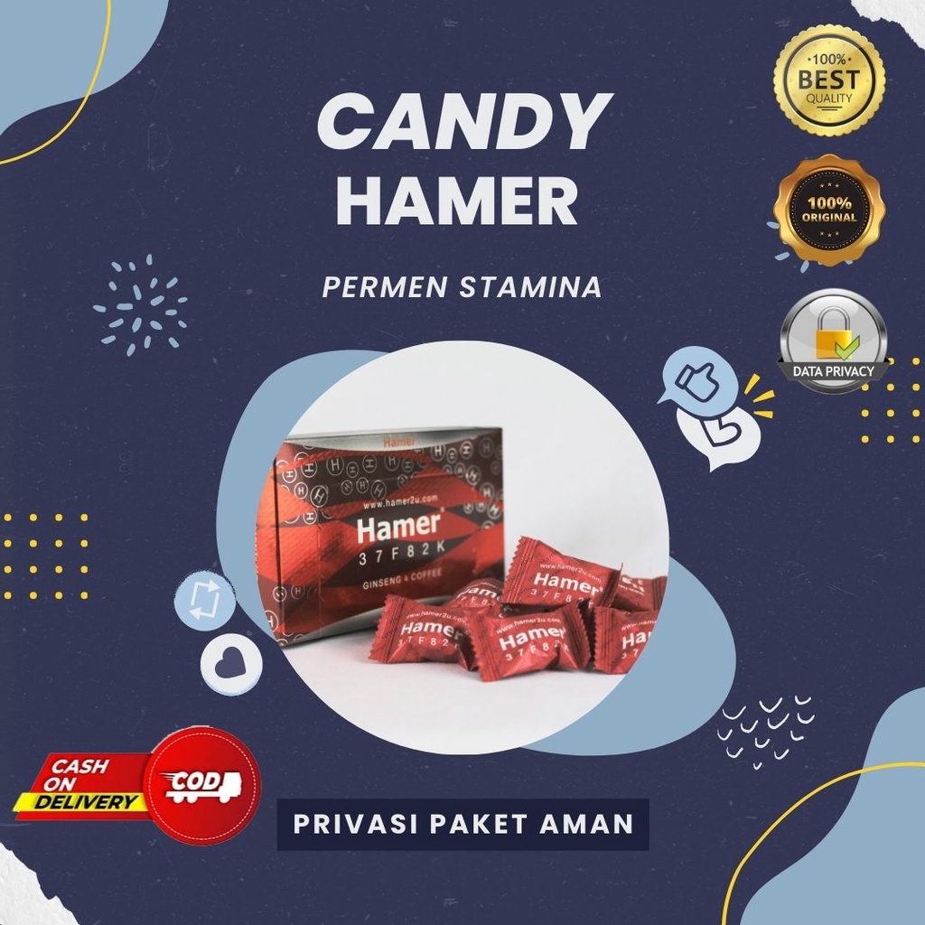 Jual Hamer Candy Original 30 Pcs - Permen Hamer Ginseng | Shopee Indonesia