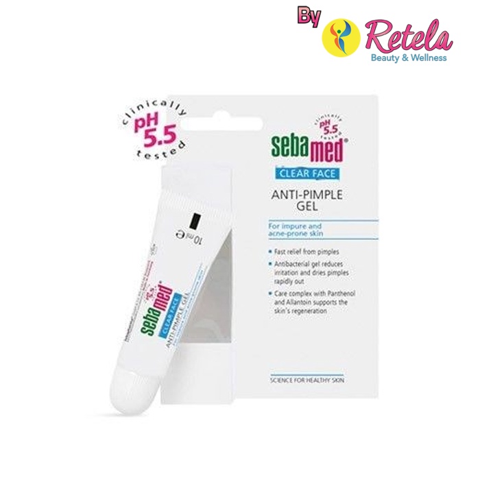 Jual SEBAMED CF ANTI PIMPLE GEL 10ML | Shopee Indonesia