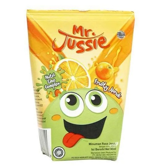 Jual MINUMAN JUS MR. JUSSIE BUAH SUSU 90ml RASA MILKY STRAWBERRY JAMBU ...