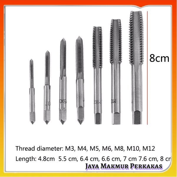 Jual HAND TAP TAB SNEI Alat Pembuat Drat/alat perbaikan drat slek ...