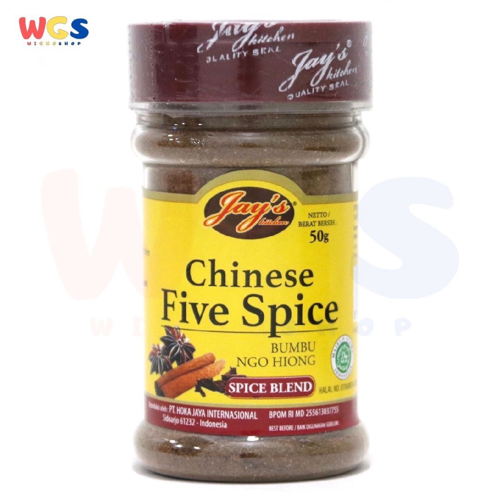 Jual Jay's Kitchen Jays Chinese Five Spice 50g - Bumbu Ngo Hiong ...
