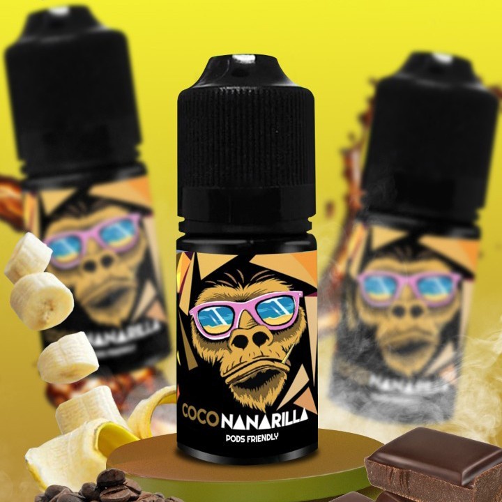 Jual LIQUID COCONANARILLA PODS FRIENDLY LIQUID RILLA SERIES NEW AUTHEN ...
