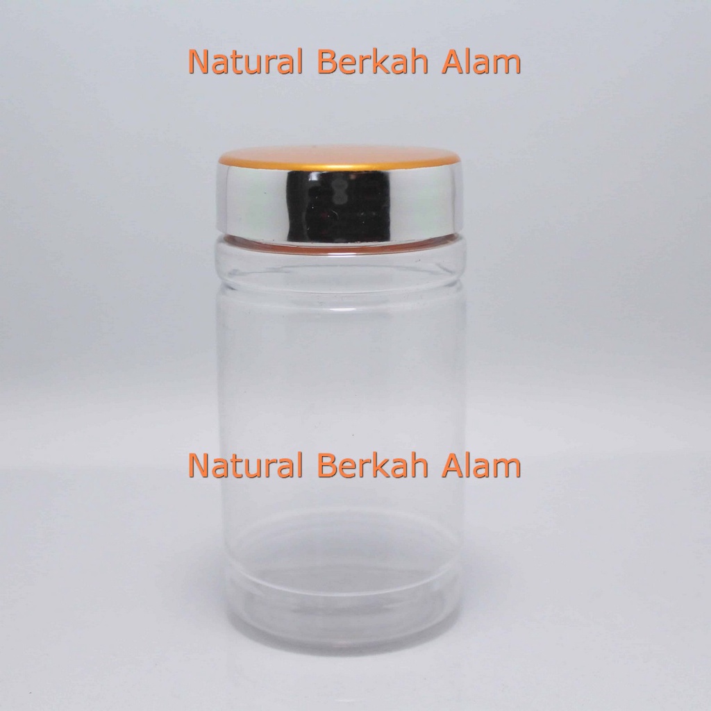 Jual Botol 100 ml Putih Proround Chrome Perak List 41 / Botol Centrum ...