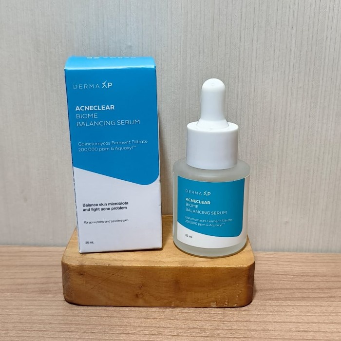 Jual DERMA XP Acne Clear Biome Balancing Serum 20ml/ Acne Serum ...