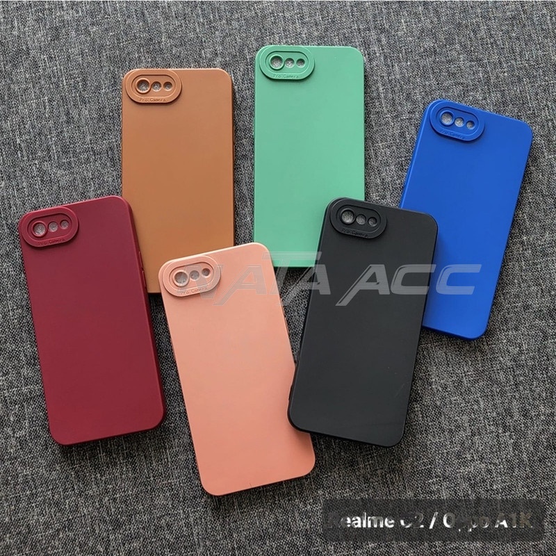 Jual Softcase Macaron OPPO A1K / C2 Case Full Color | Shopee Indonesia