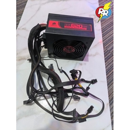 Jual Power Supply Pc PSU Power Suplay PC Merk CORSAIR HX620W MODULAR ...