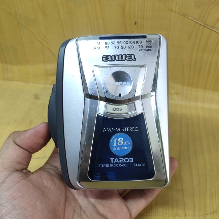 Jual Walkman Aiwa TA203 Tape Radio | Shopee Indonesia