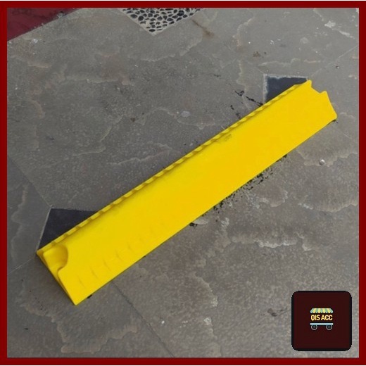 Jual HEBE Wheel Car Stopper Pengganjal Ban Mobil Impact PP A37N45 ...