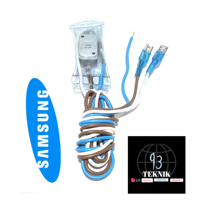 Jual SENSORS DEFROS BIMETAL SUHU EVAPURATOR KULKAS 2 PINTU SAMSUNG ORI ...