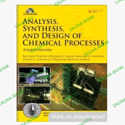 Jual Buku Analysis, Synthesis and Design of Chemical Processes | Shopee ...