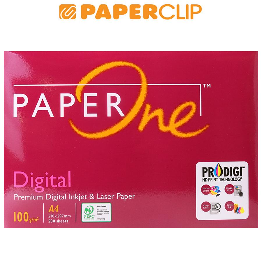 Jual KERTAS HVS / FOTO COPY PAPERONE RED 100 A4 | Shopee Indonesia