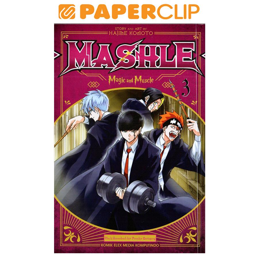 Jual MASHLE : MAGIC & MUSCLE 3 | Shopee Indonesia