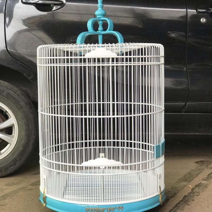 Jual sangkar burung murai, sangkar burung murai jati, sangkar ukir ...