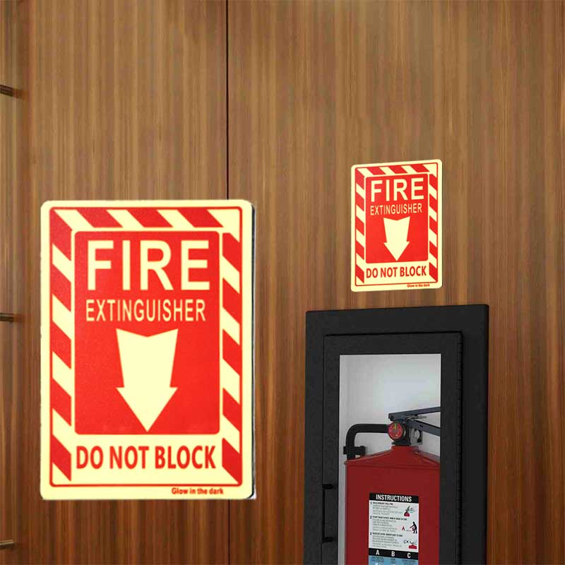 Jual Stiker APAR Pemadam Api 13x18 Cm Sign Tanda APAR Stiker Fire ...