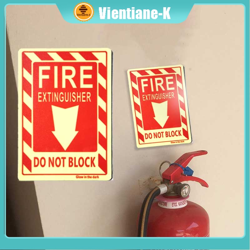 Jual Stiker APAR Pemadam Api 13x18 Cm Sign Tanda APAR Stiker Fire ...