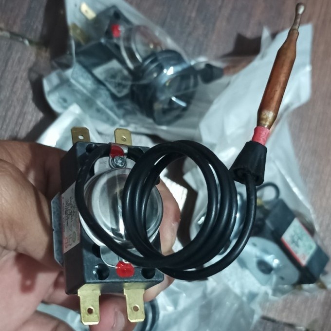 Jual Thermostat Water Heater WQS93-12T Paloma Ariston Midea Ferolli ...