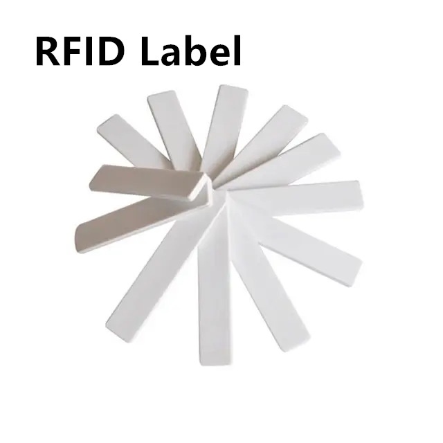 Jual 55*12mm RFID Tag UHF Rfid Tag Label Coated Paper Sticker | Shopee ...
