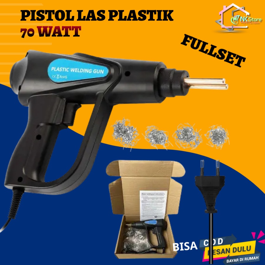 Jual Medan Promo Alat Las Lem Perekat Plastik Bemper Fiber Pecah Pakai ...