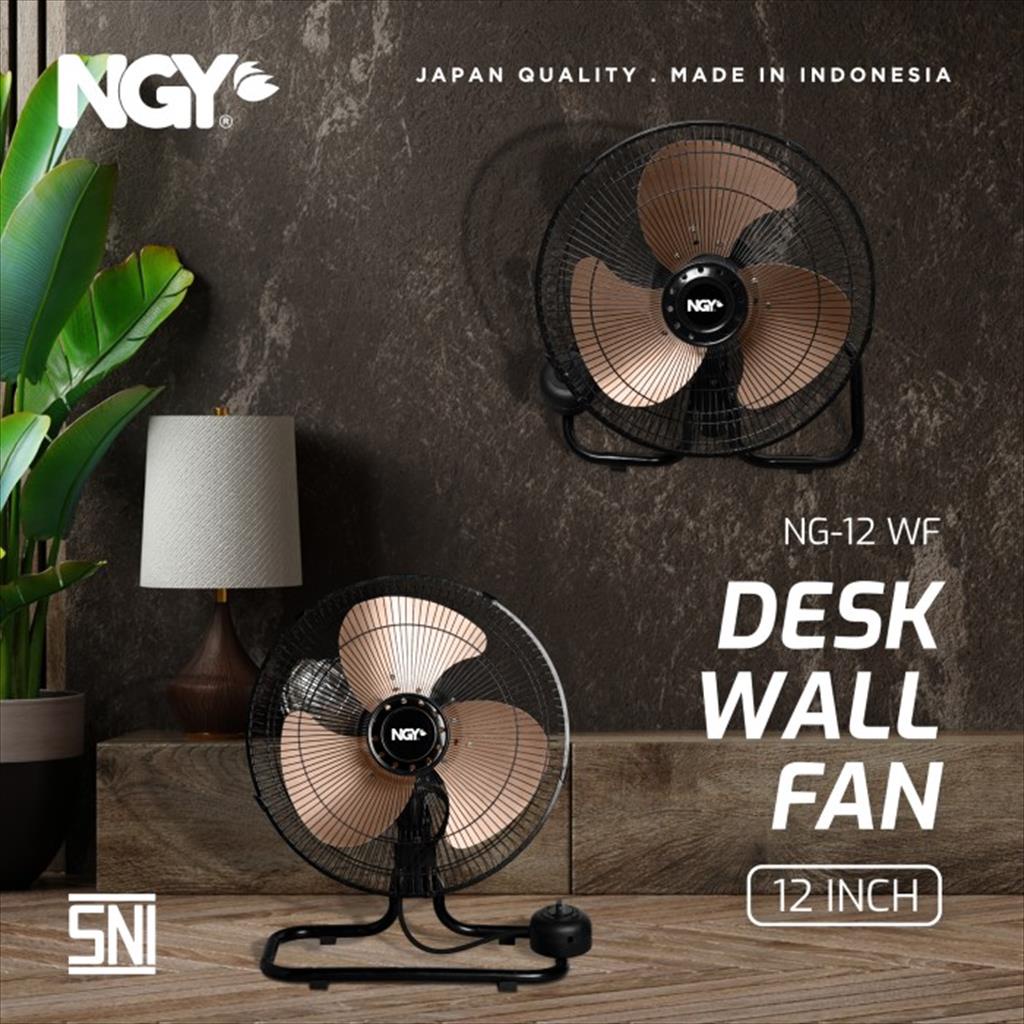 Jual NAGOYA Kipas Angin Lantai - Dinding / Floor Wall Fan 2 In 1 12 Inch NG-12DW / NG-12 DW ...