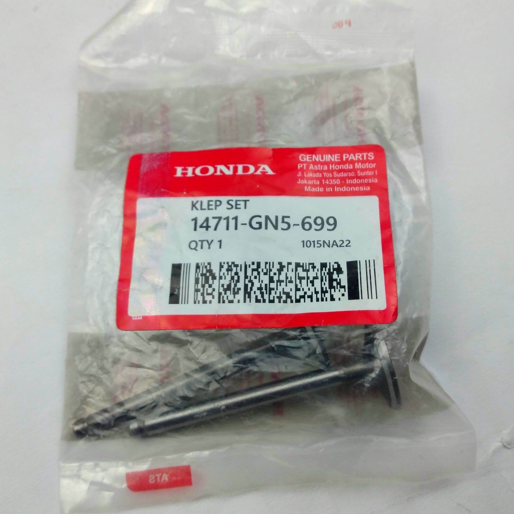 Jual klep set motor grand GN5 - kelep sepeda motor honda supra | Shopee ...