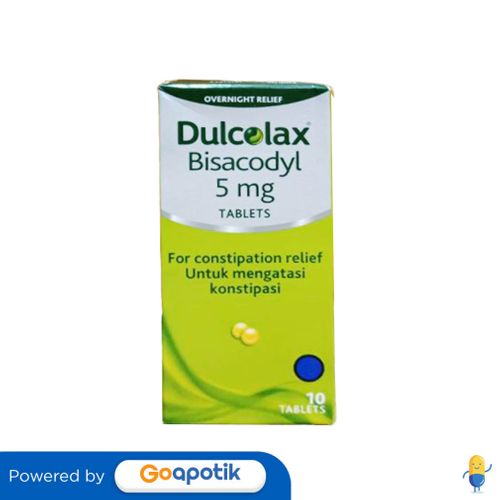 Jual Dulcolax 5 Mg Box 10 Tablet | Shopee Indonesia