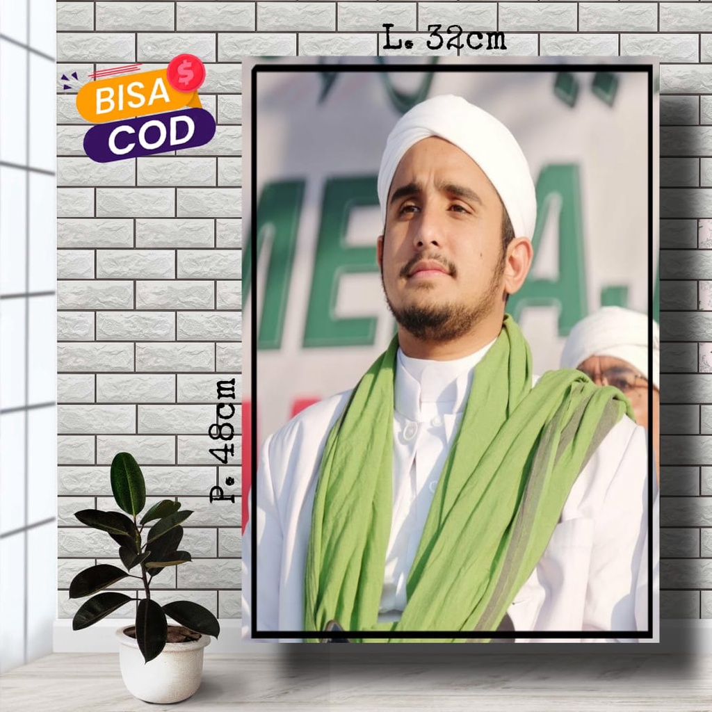 Jual POSTER HABIB HANIF/FOTO UKURAN BESAR 48X32 CM / FOTO HABIB DAN ...