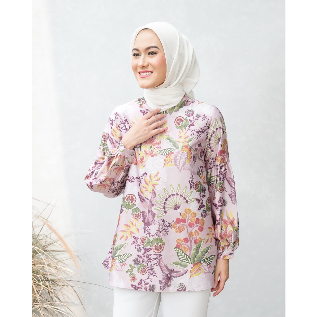 Jual Geulis.id KANDIRA BLOUSE (2 warna) Top | Shopee Indonesia