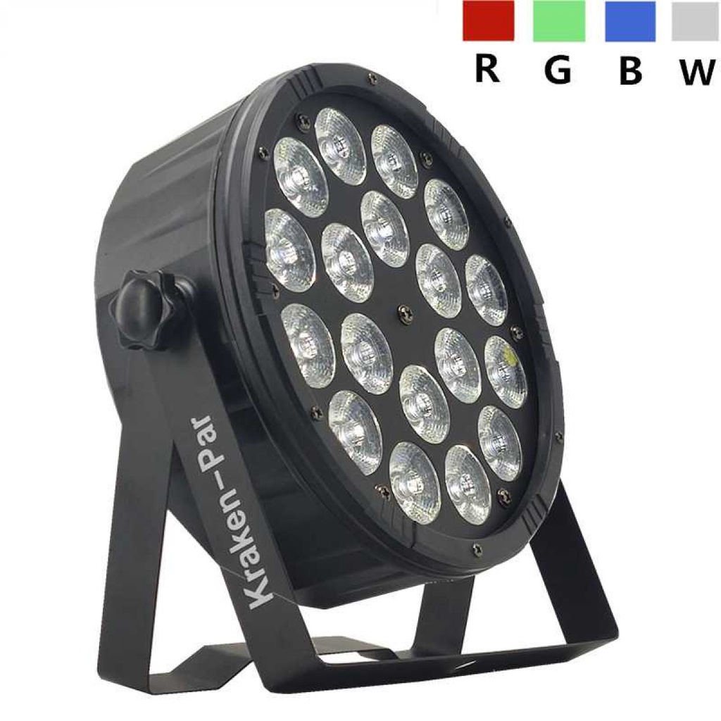 Jual Lampu Sorot Panggung LED Wash Light Control DMX512 Sound RGBW 80W ...