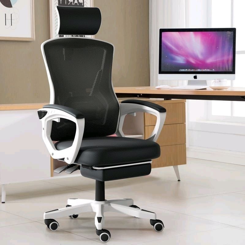 Jual Furnibest Kursi Kantor Jaring Kursi Kerja Ergonomis | Shopee Indonesia