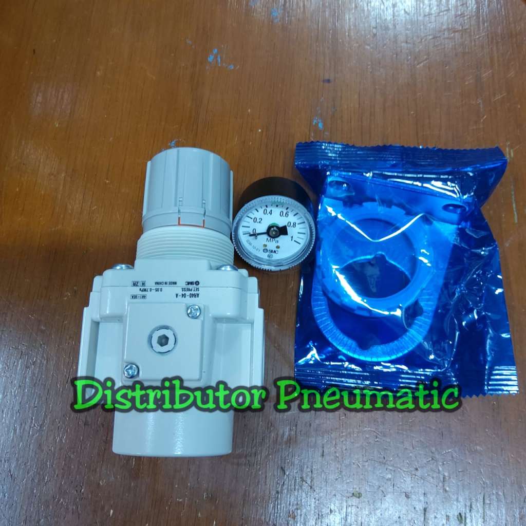 Jual AIR REGULATOR AR 4000-04 SMC 1/2 AR 40-04BG-A | Shopee Indonesia