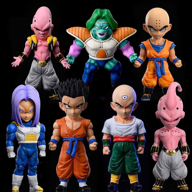 Jual Dragon Ball Z Trunks Majin Buu Yamcha Krillin Zarbon Tien Shinhan ...