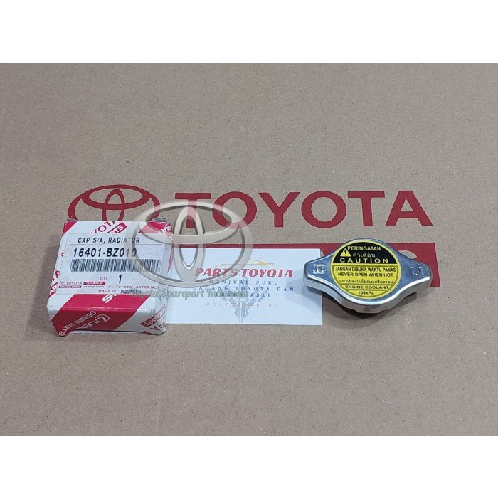 Jual Cap Tutup Radiator Avanza Xenia Veloz Rush Terios 16401-BZ010 100% ...