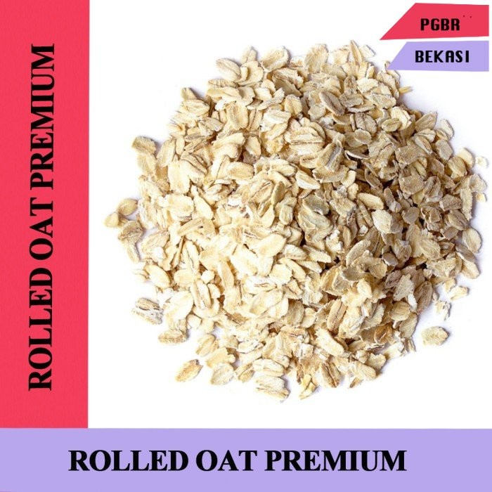 Jual ROLLED OAT 500 gr / Super Food Australia Halal/ OAT MEAL Premium ...