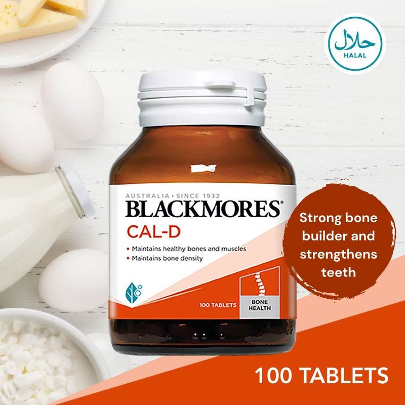 Jual Blackmores Cal-D Bone Health, 100 tablets (SPORE) | Shopee Indonesia