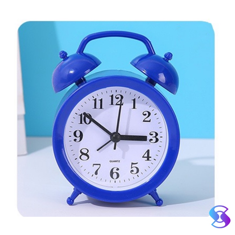 Jual JAM DINDING/Jam Beker Doff Polos /JAM WEKER KLASIK/ Jam Alarm ...