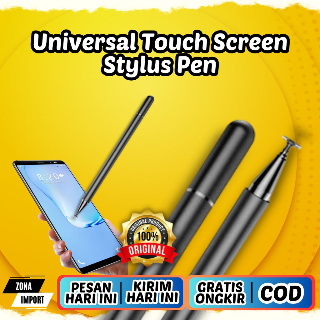 Jual Goojodoq Stylus Pen 9th/10th/11th/12th/13th Gen Upgraded With Palm ...