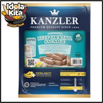 Jual KANZLER BEEF COCKTAIL 500 gr (40 pcs) | Shopee Indonesia