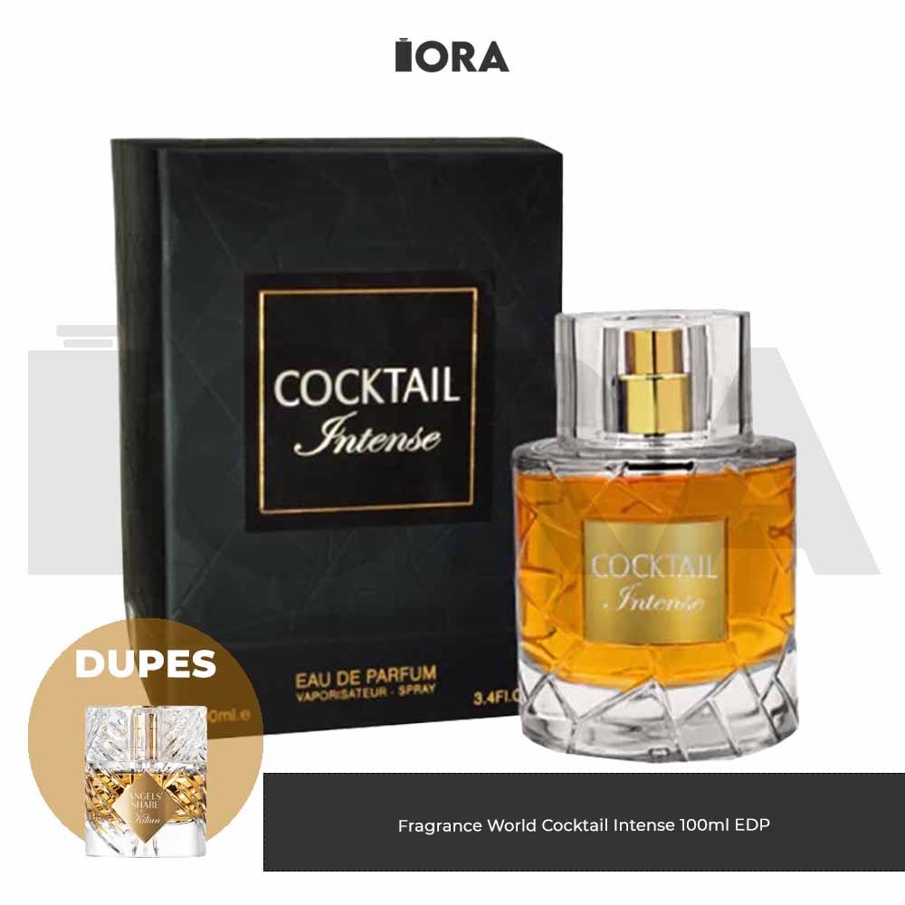 Jual FRAGRANCE WORLD Cocktail Intense 100ml EDP - Parfum Original ...
