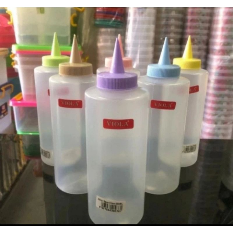Jual Botol Saos Citos 700ml / Botol Kecap Mayonaise / Viola | Shopee ...