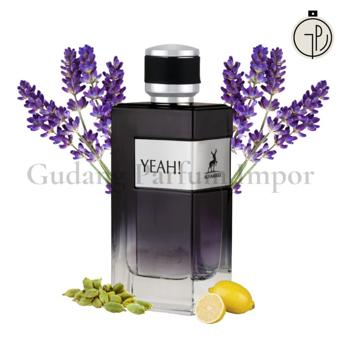 Jual Parfum Lattafa Maison Alhambra Yeah for Men EDP 100 ml | Shopee Indonesia